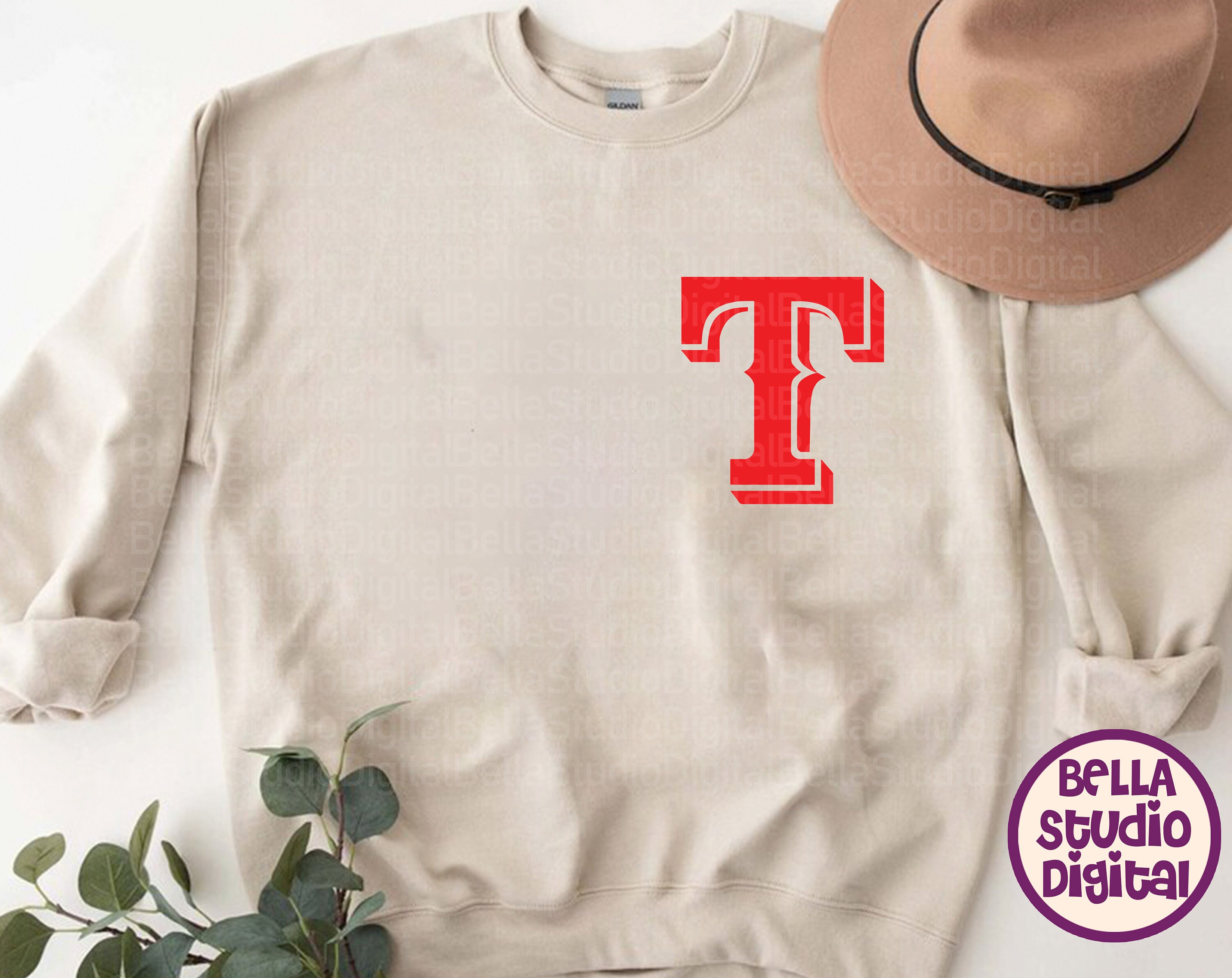 Texas Text Letter Svg, Pdf, Eps, Png Bundle, Instant Download, DTF ...