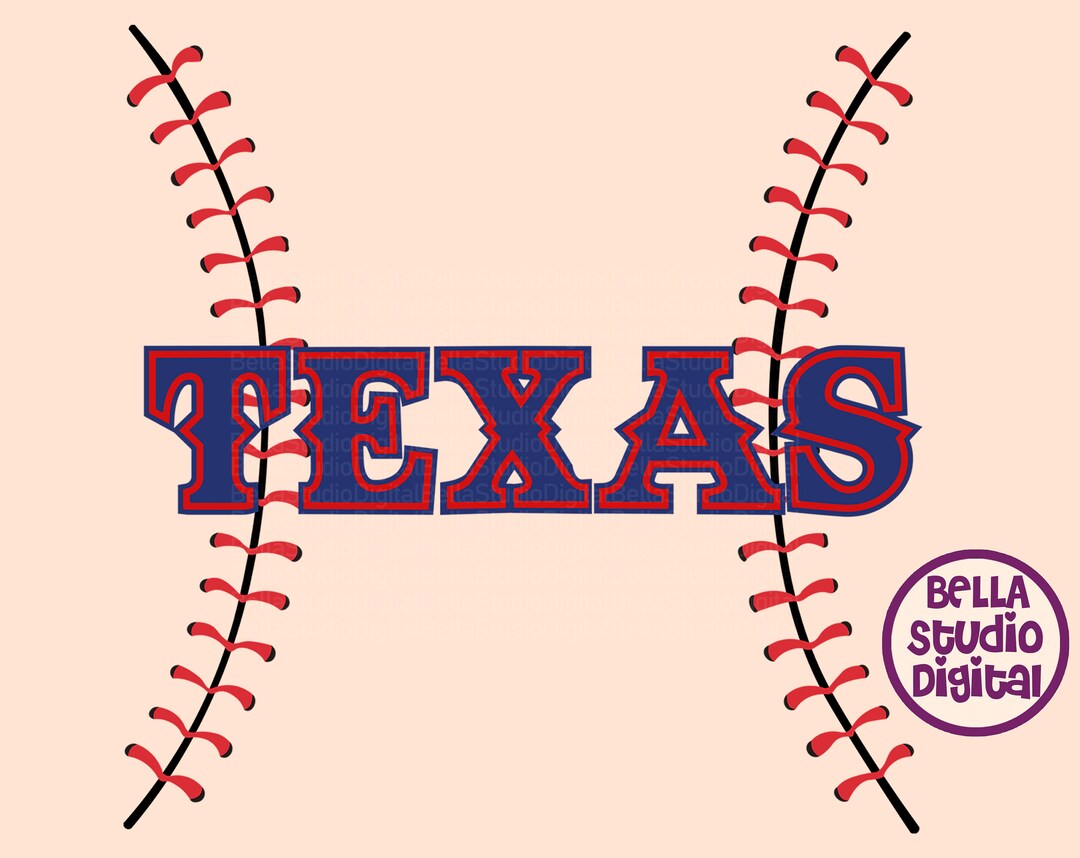 Texas Baseball Svg, TEXAS Colors Svg, Pdf, Eps, Png Bundle, Png, Dxf ...