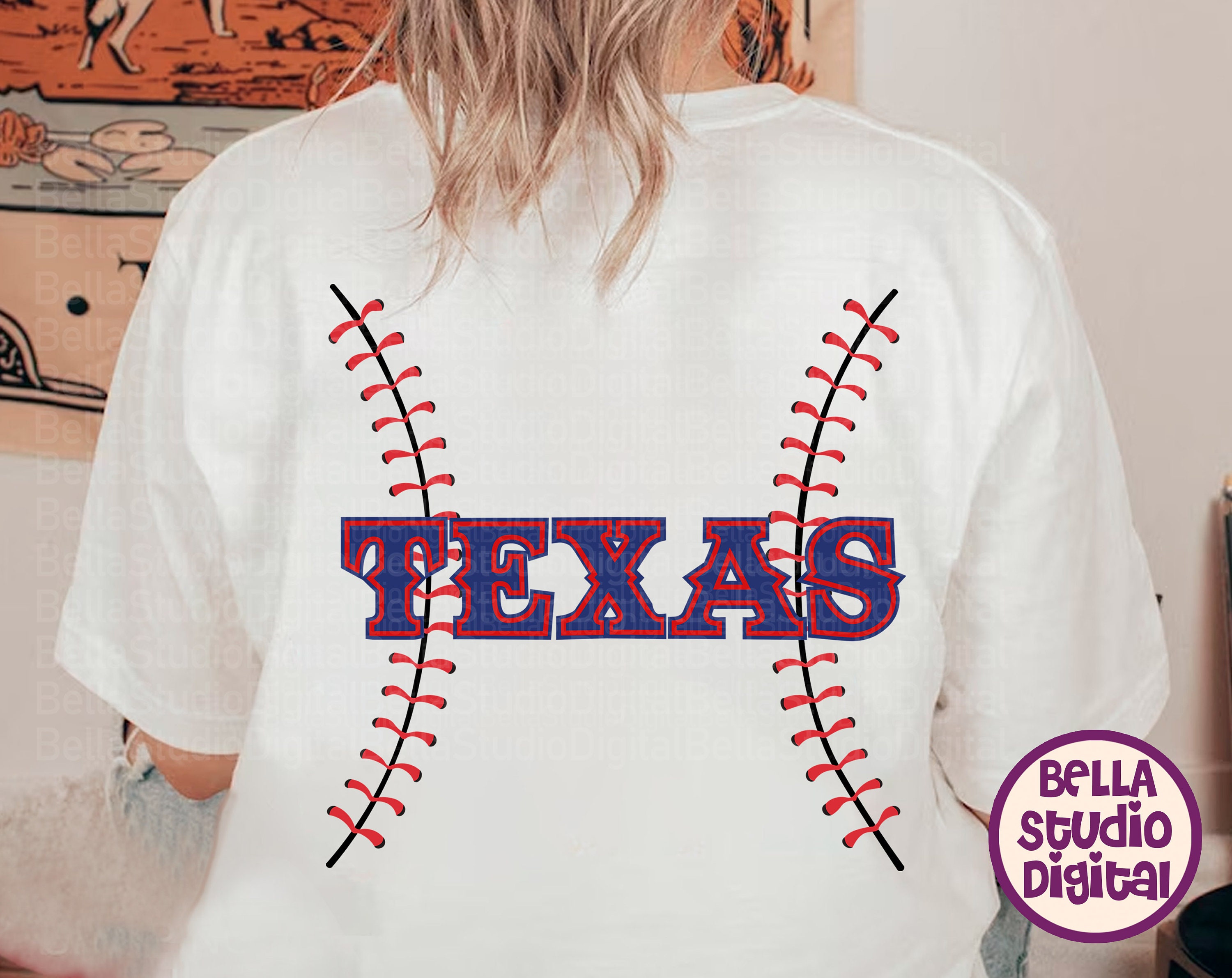 Texas Baseball Svg, TEXAS Colors Svg, Pdf, Eps, Png Bundle, Png, Dxf ...