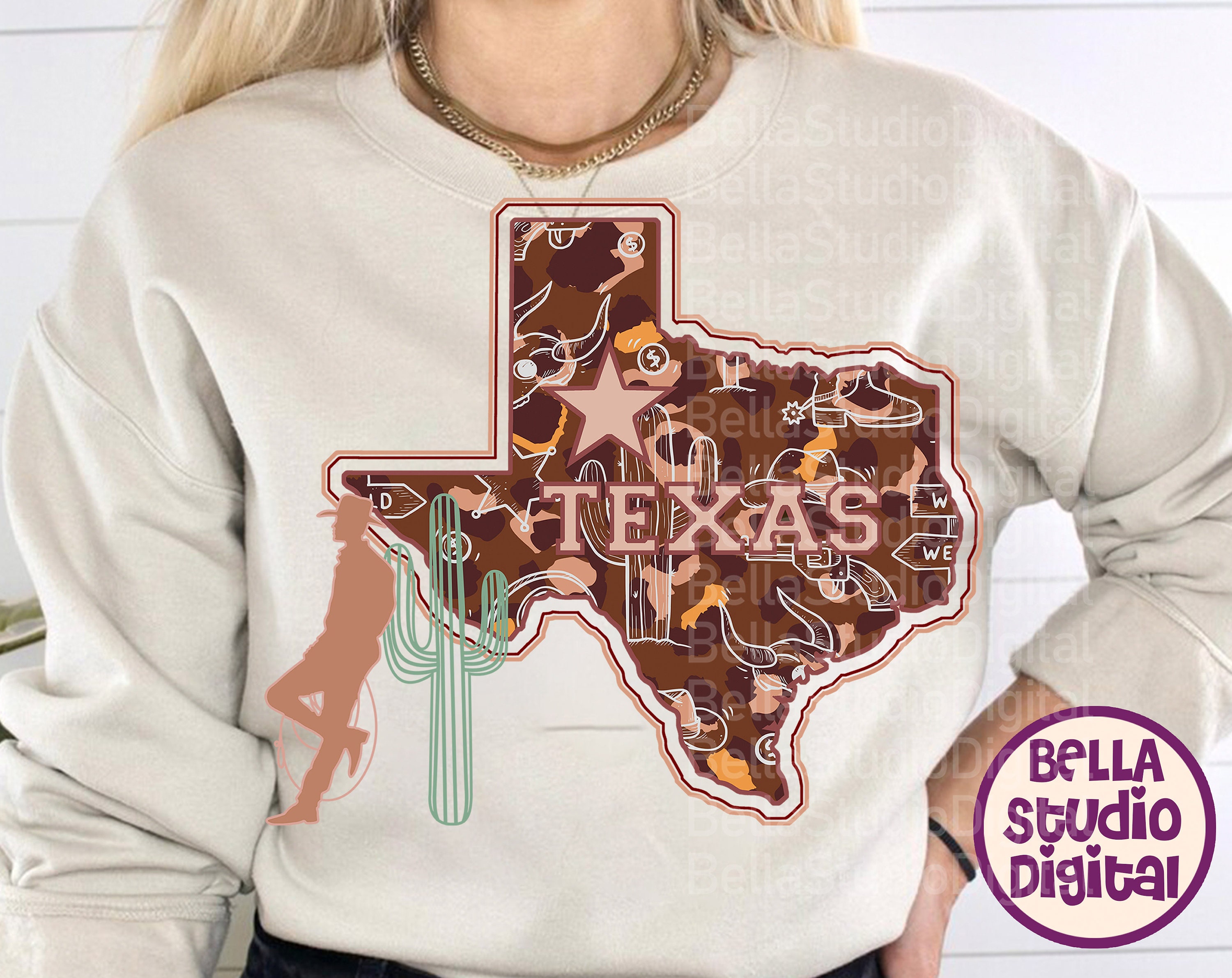 Leopard Texas Map Png, Texas Lover, Png Sublimation File for Print ...