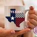 Texas Checkered Map Svg, Flag Svg, Pdf, Eps, Png Bundle, Lone Star ...