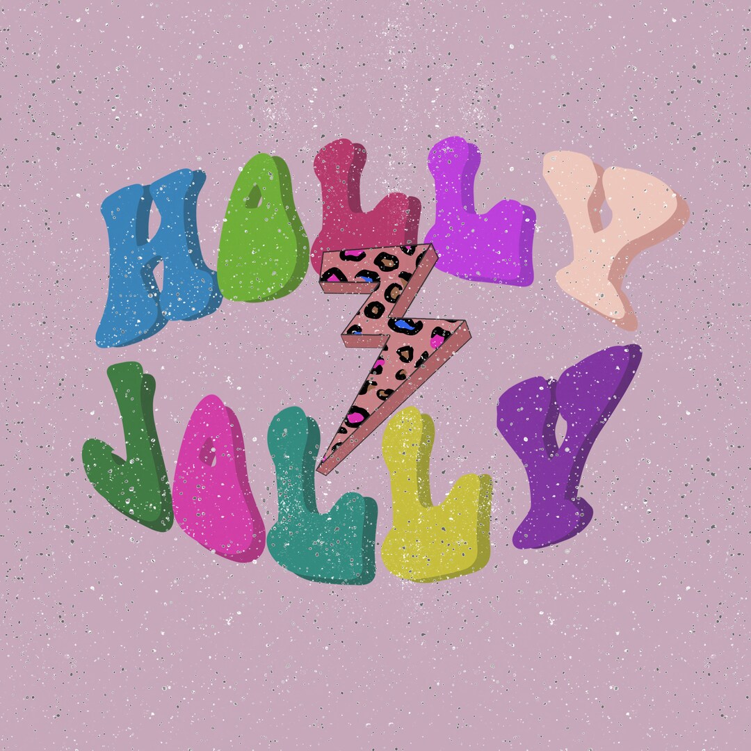Holly Jolly PNG French Fries Png Boy , Holly Boys Png No Svg , Holly ...