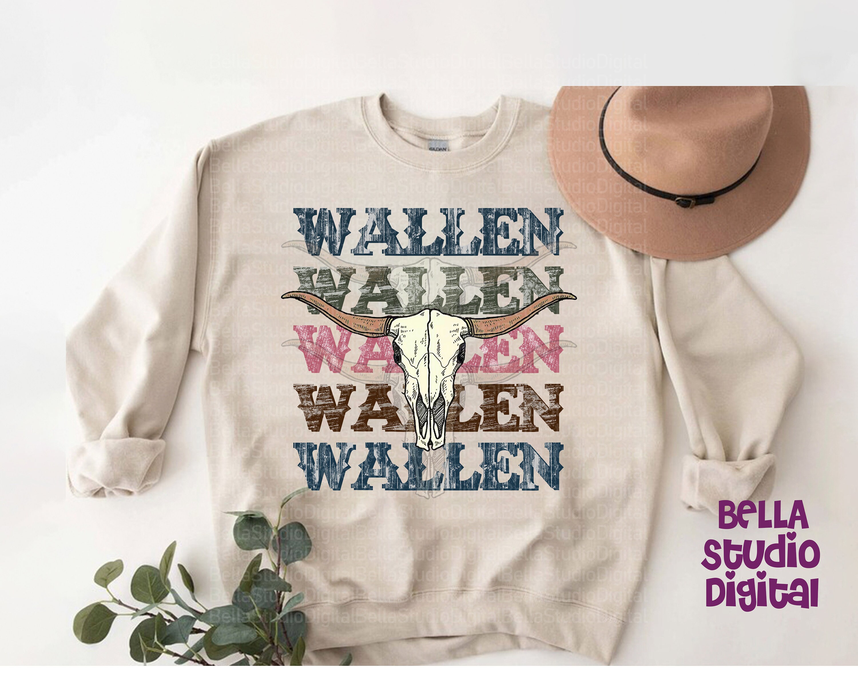 Custom Western Morgan Wallen Png, for Sublimation and Prints, Western ...
