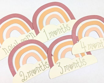 Boho Monthly Banner - Etsy