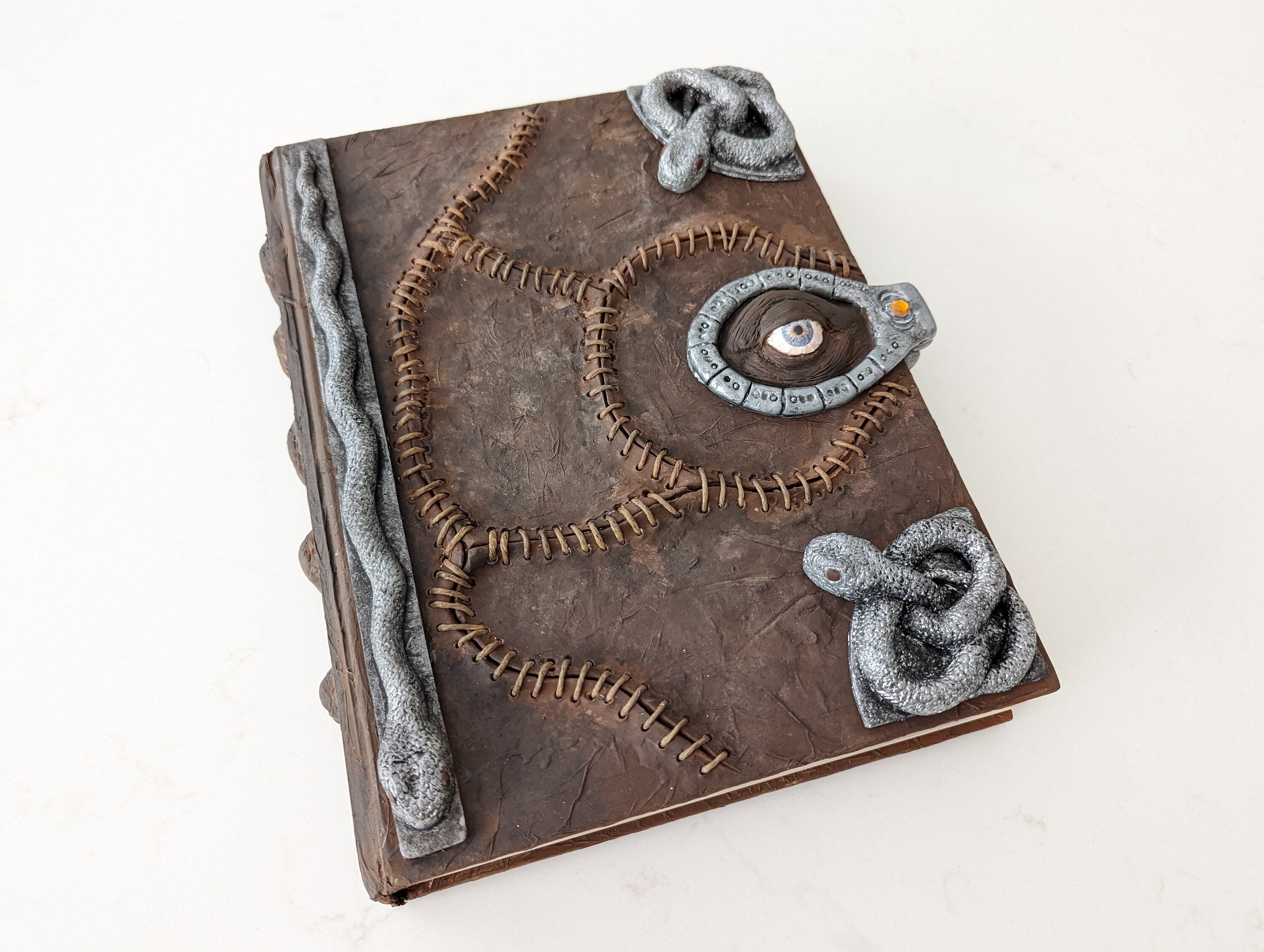 Realistic Disney Hocus Pocus Inspired Spell Book Kit, Halloween Costume ...