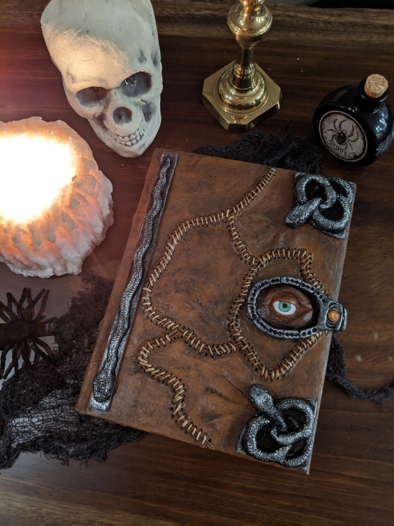 Realistic Disney Hocus Pocus Inspired Spell Book Kit, Halloween Costume ...