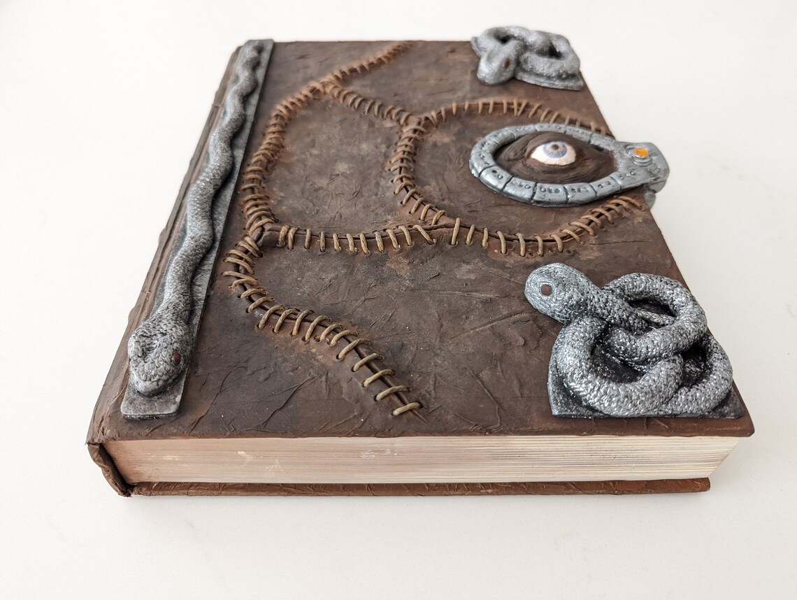 Realistic Disney Hocus Pocus Inspired Spell Book Kit - Etsy