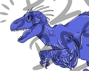 Dino Mask Drawing - Etsy