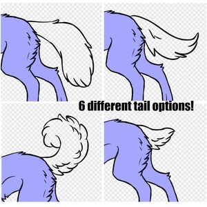 Fox Ref Sheet Base - Etsy