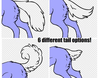 Fursona Reference Sheet Fox - Etsy