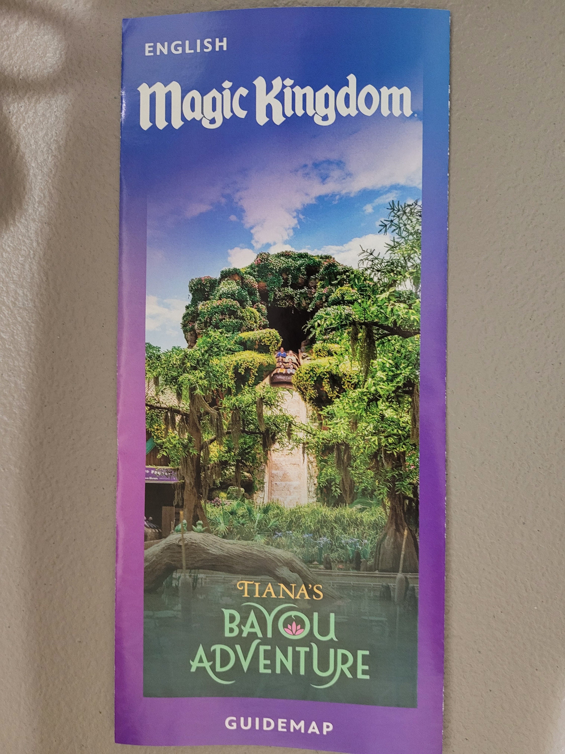 NEW 2024 Disney Park Map Brochures Walt Disney World | All 4 Parks - 7 ...