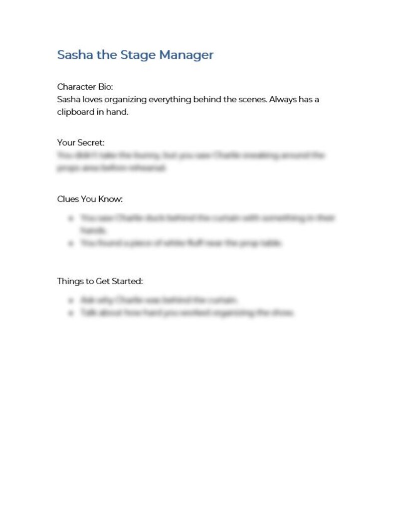 Mystery Max & the Manger Mishap | Printable Christmas Detective Game ...