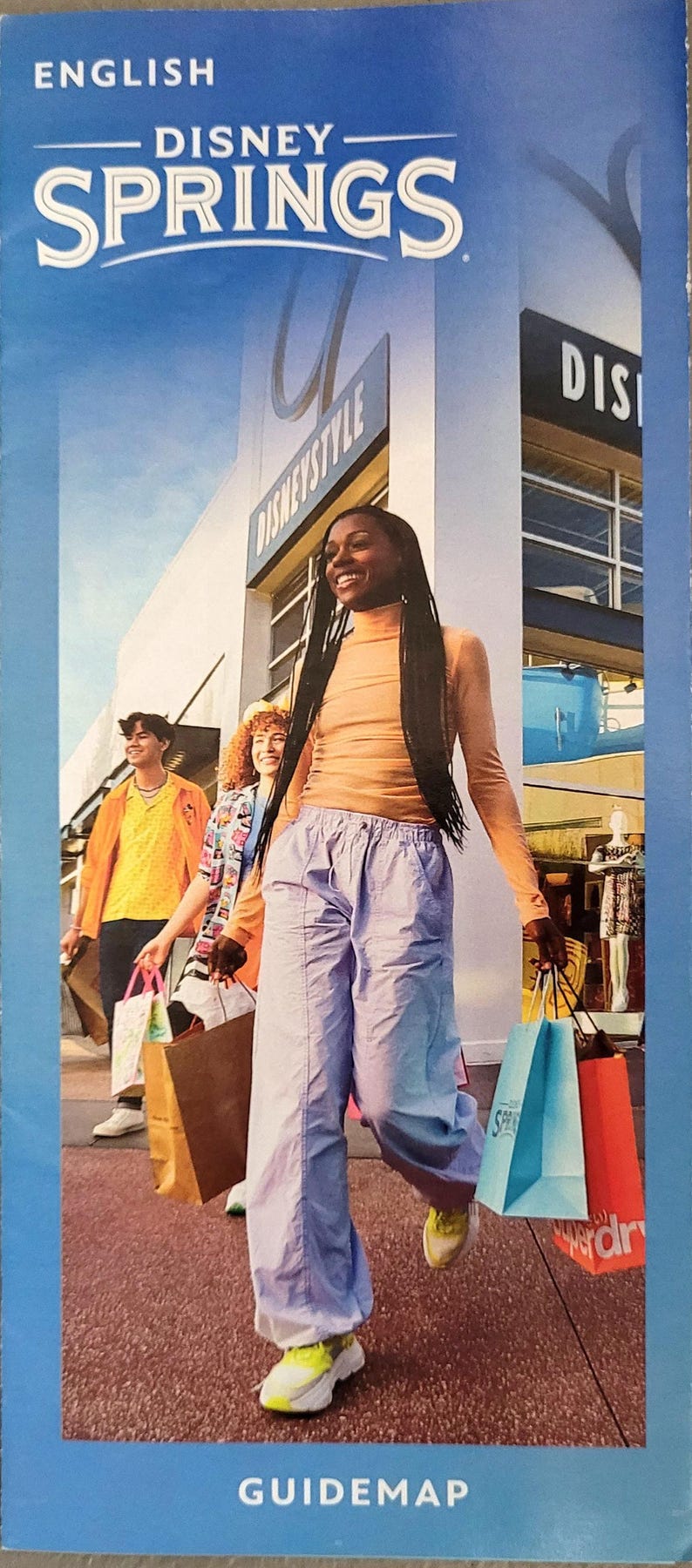 NEWEST 2025 Disney Park Map Brochures Walt Disney World | All 4 Parks ...