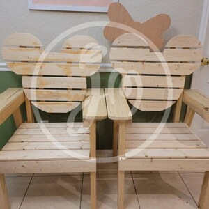 DIY Mouse Throne Chair Build Plans – Downloadable PDF Woodworking ...