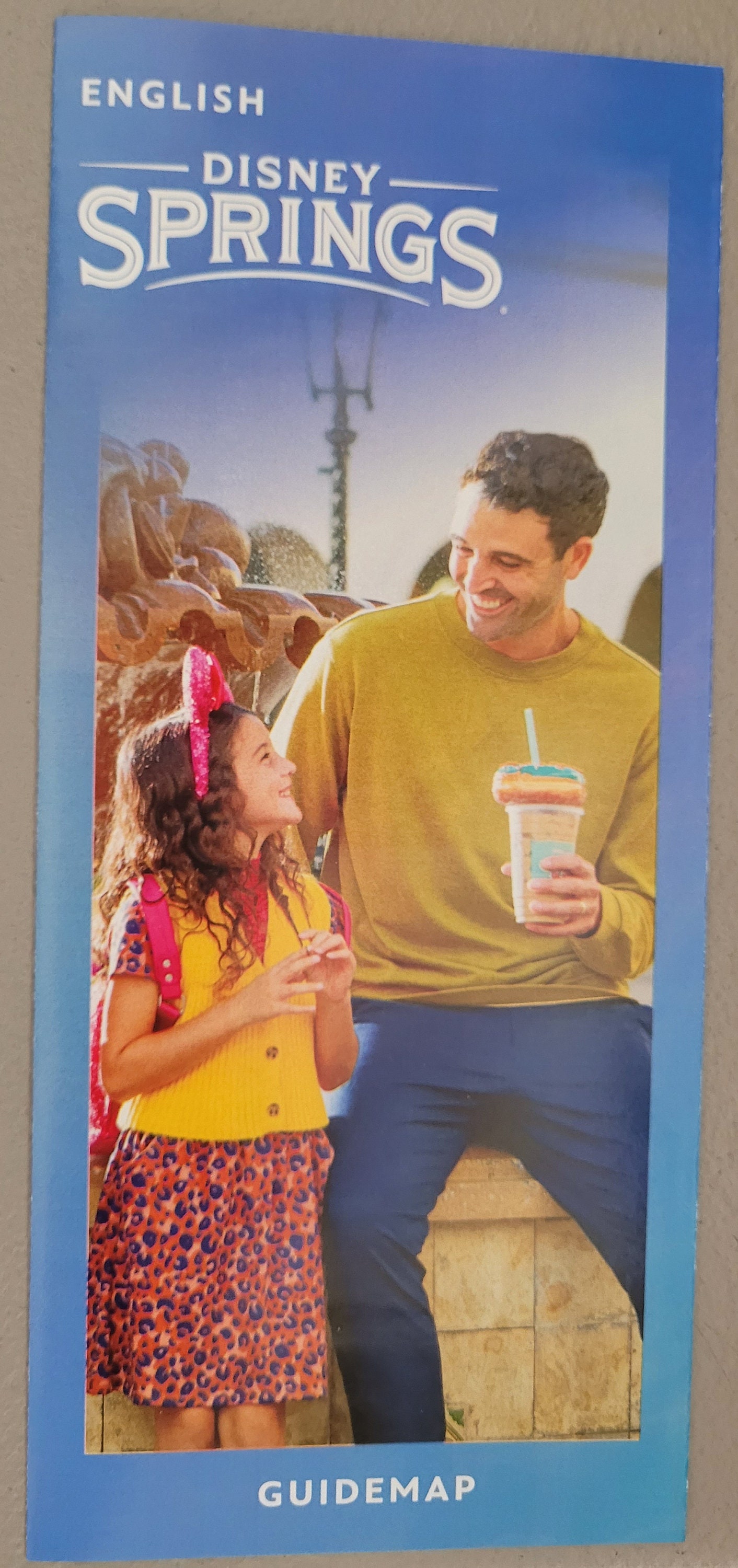 NEW 2024 Disney Park Map Brochures Walt Disney World | All 4 Parks - 7 ...