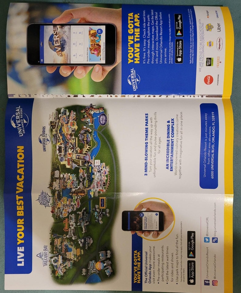 Universal Studios Islands Of Adventure Orlando FL Maps Great For universal-studios-islands-of-adventure-orlando-fl-maps-great-for