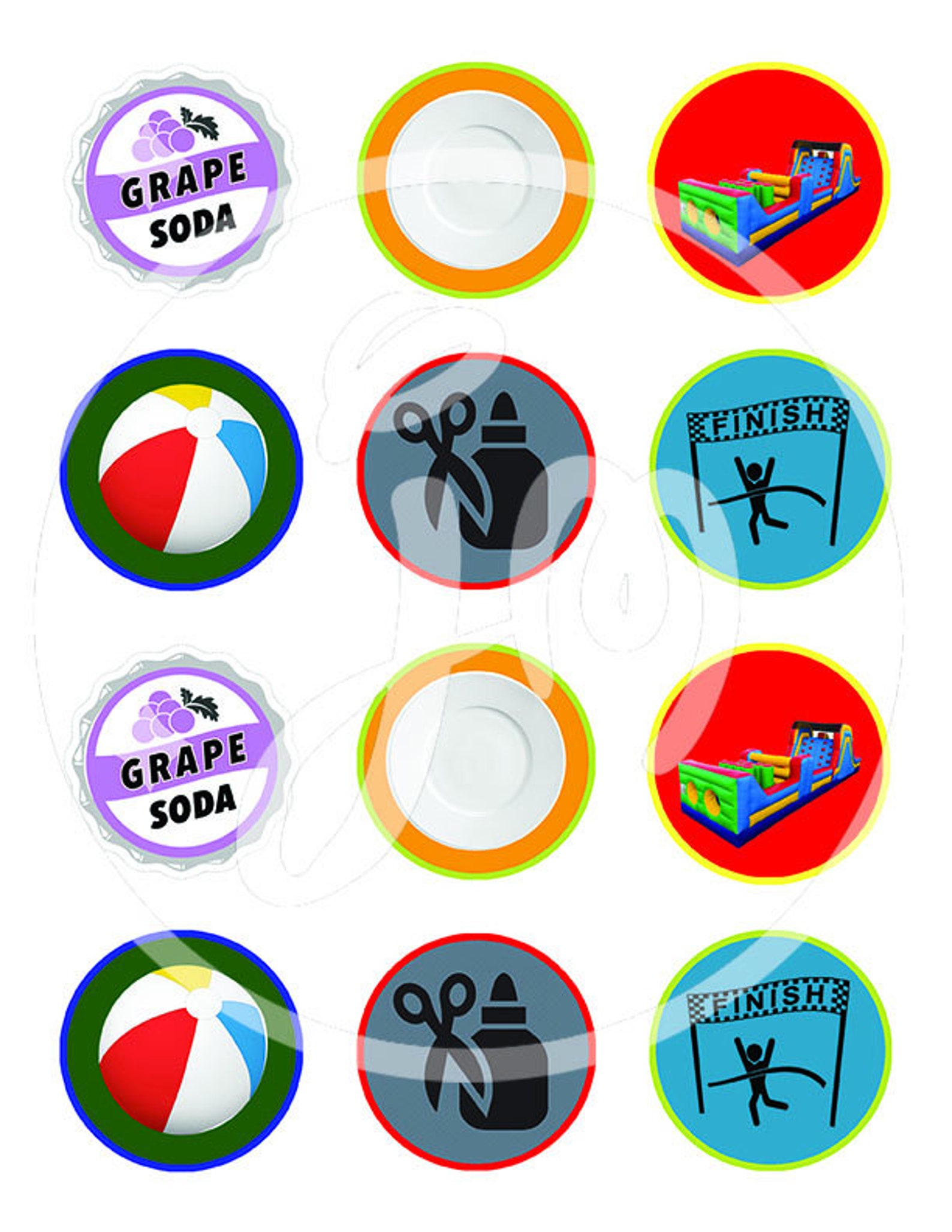 Disney Themed Party Game, Birthday Party, UP, UP, Pixar, Activity Book ...