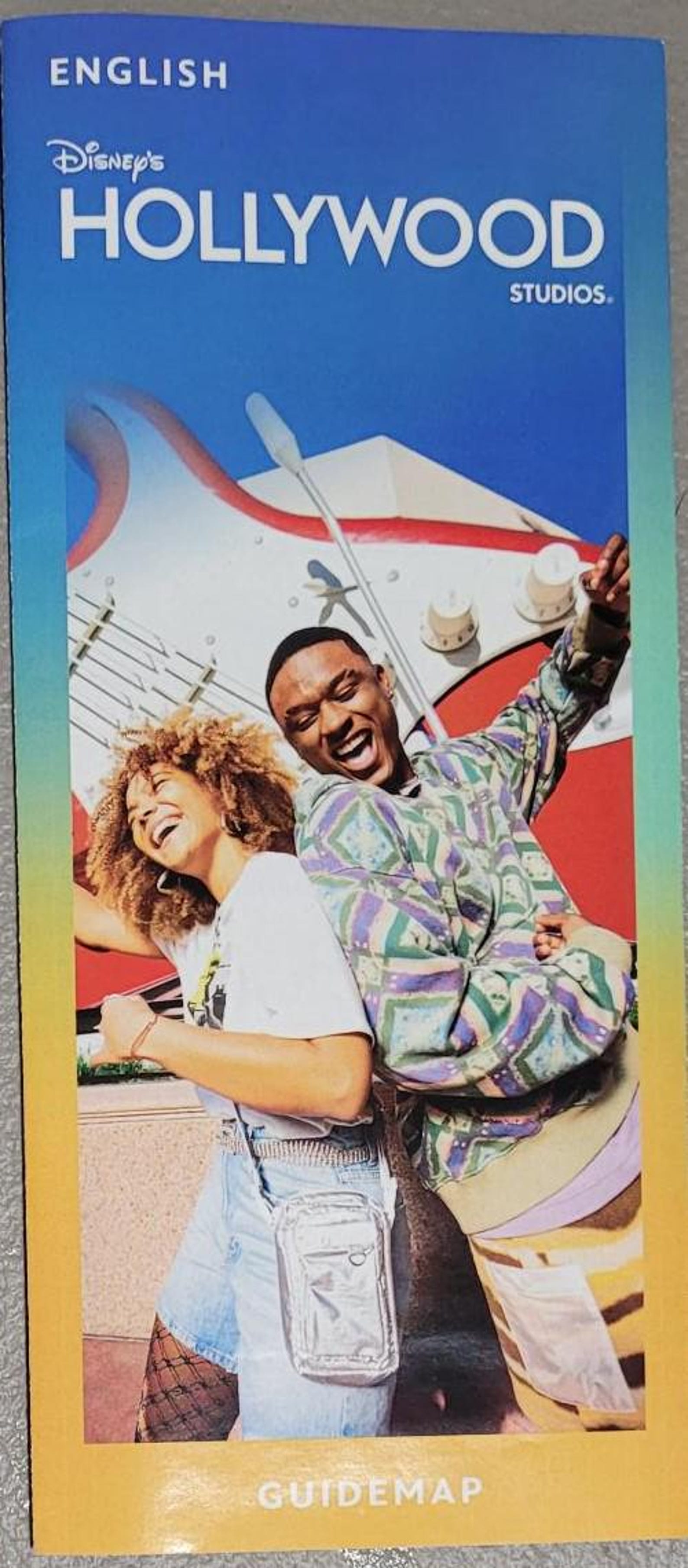 NEW 2024 Disney Park Map Brochures Walt Disney World | All 4 Parks - 7 ...
