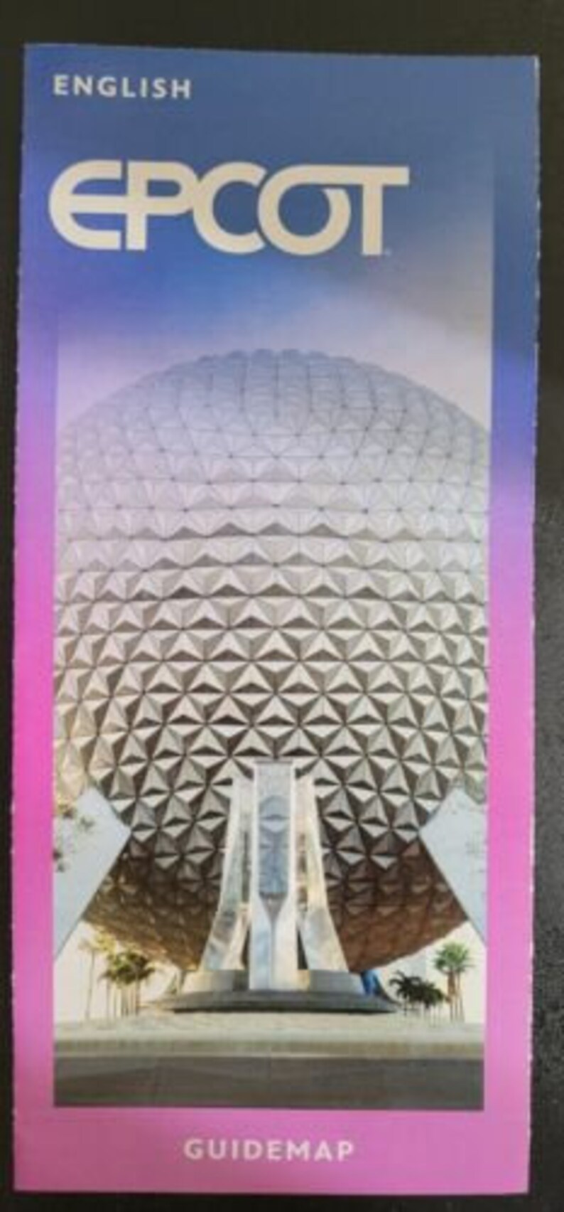NEW 2023 Walt Disney World Park Map Brochures All 4 Parks - Etsy UK