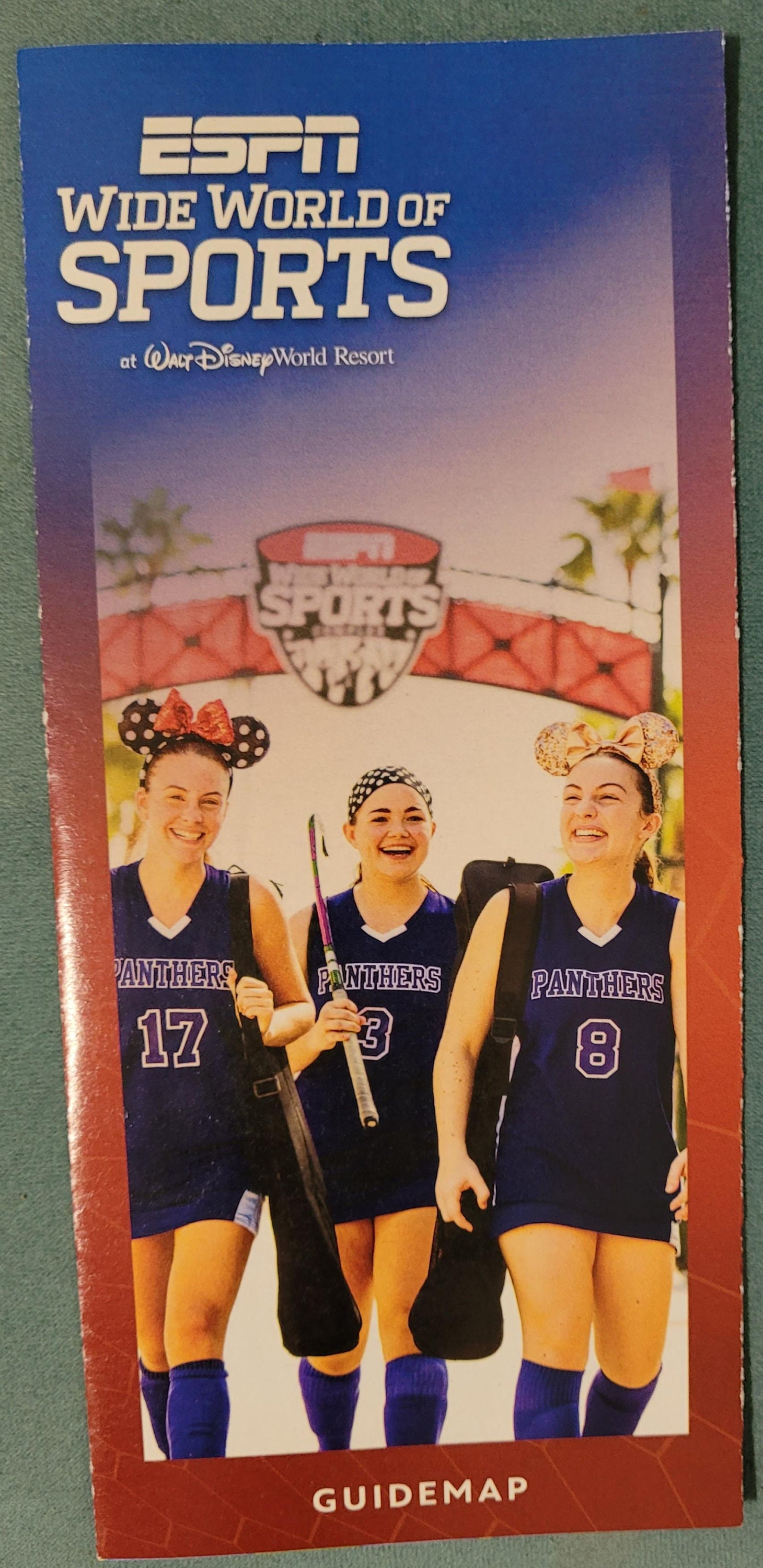 NEW 2024 Disney Park Map Brochures Walt Disney World | All 4 Parks - 7 ...