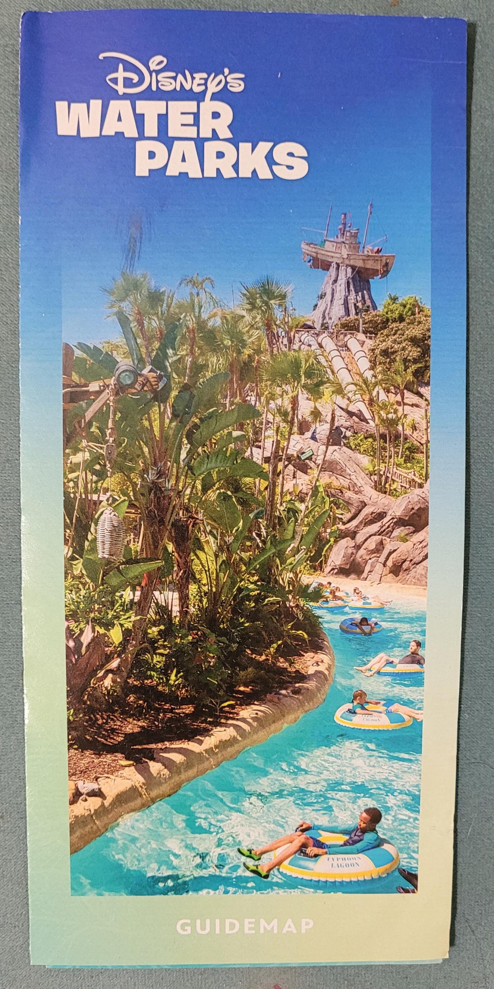 NEW 2024 Disney Park Map Brochures Walt Disney World All 4 Parks 7 Maps ...