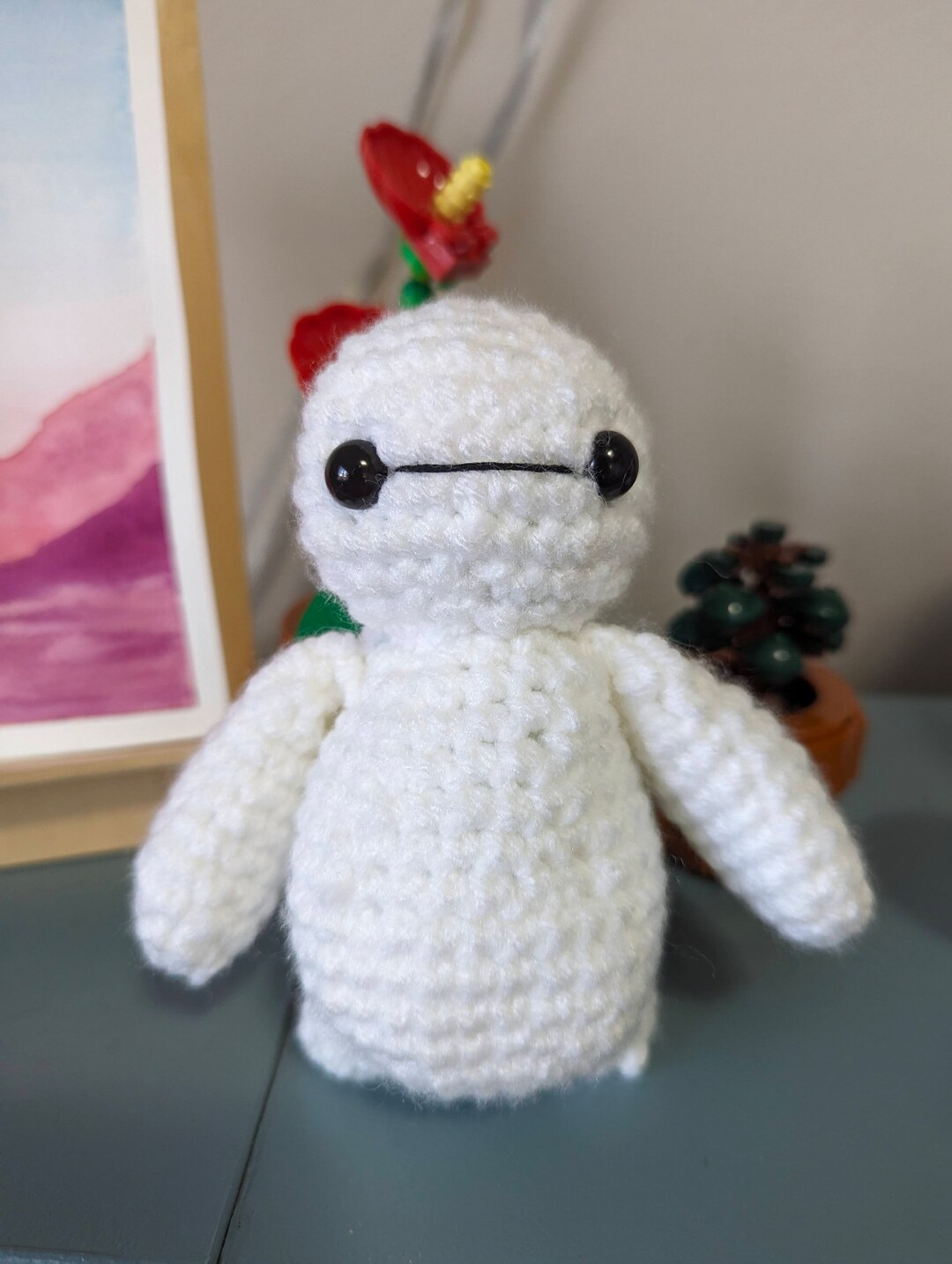 Crochet/amigurumi Pattern - Baymax - Etsy