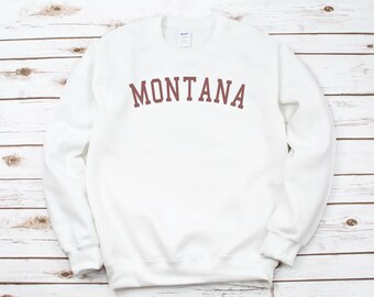 Montana Sweatshirt | Etsy