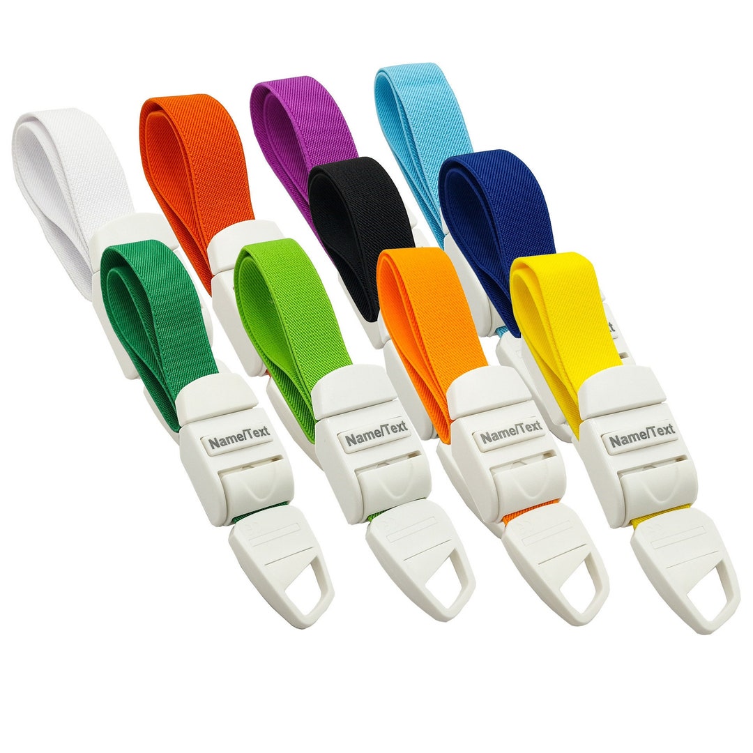 ROLSELEY Custom Buckle Personalised Quick and Slow Release Medical ...