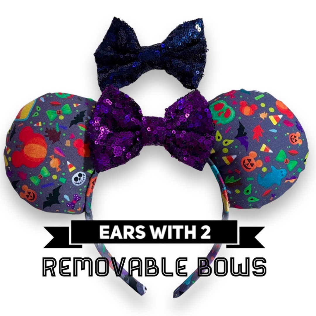 Boo to You Mouse Ears | Boo Bash Ears, Halloween Mouse Ears | Mickey ...