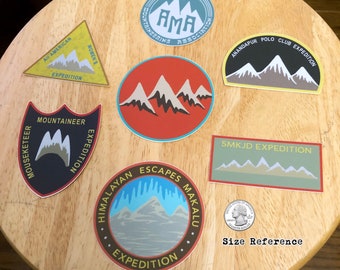 Everest Stickers - Etsy