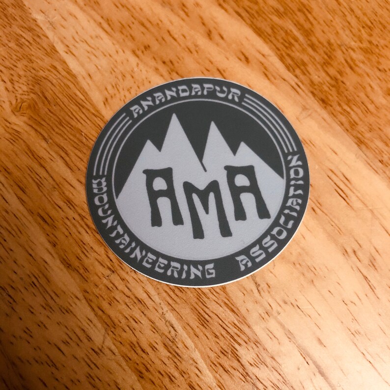 Expedition Everest Sticker Pack Adventure Stickers Beware - Etsy