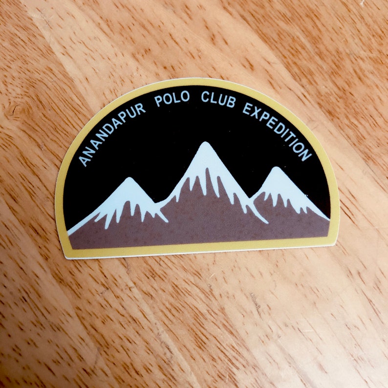 Expedition Everest Sticker Pack Adventure Stickers Beware - Etsy