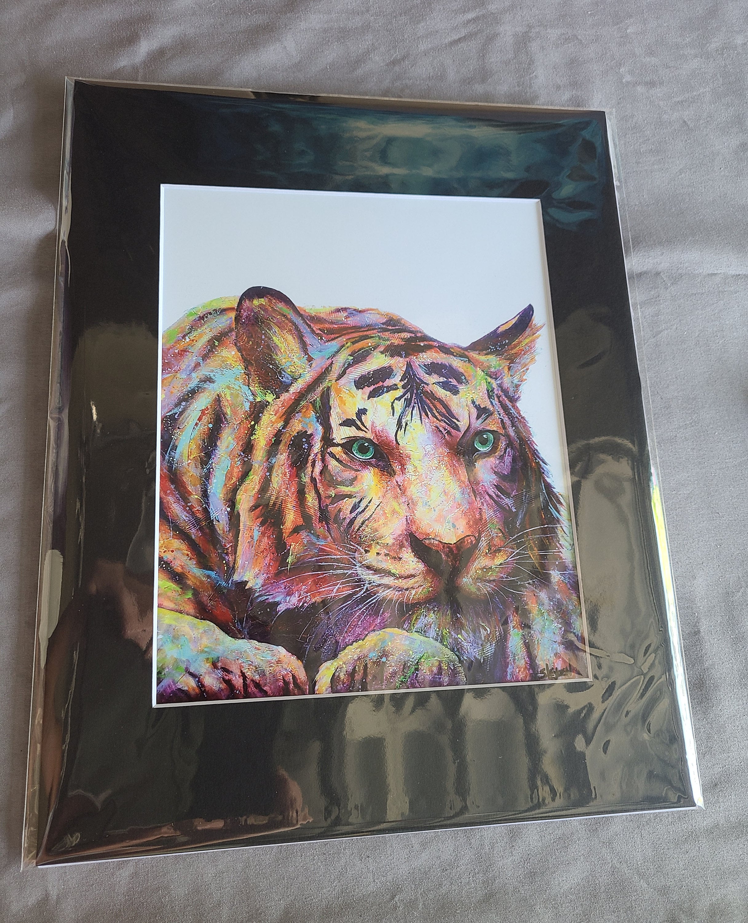 Psychedelic Rooster: Signed Print - Etsy