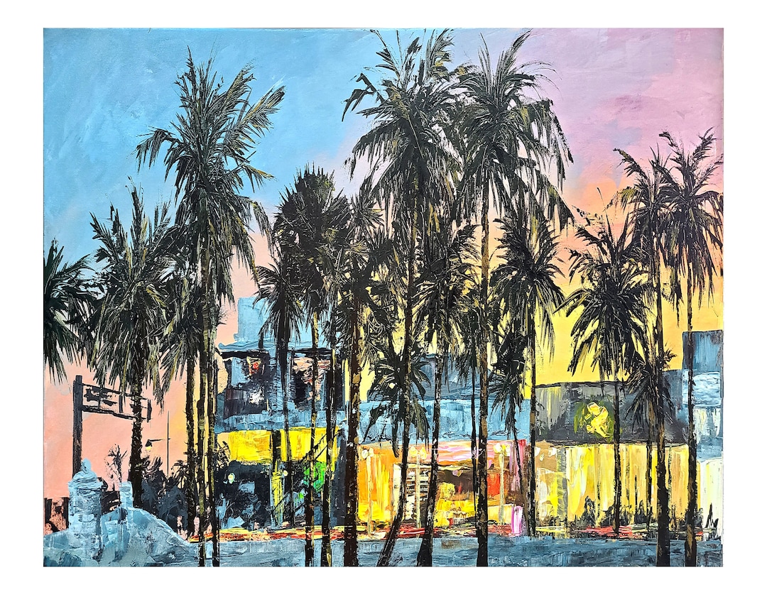 Meet Me at the Elbo Room: Signed Print - Etsy