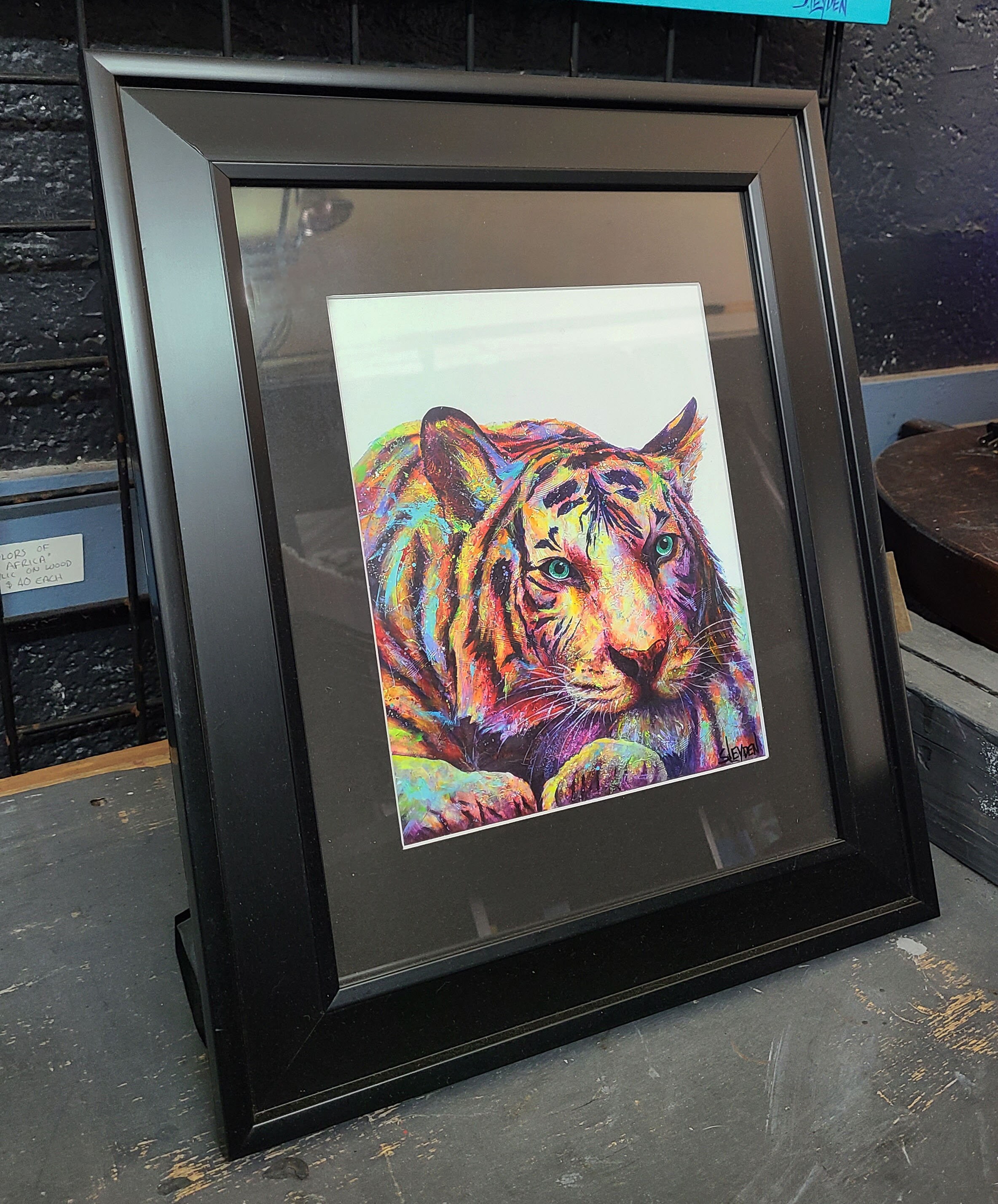 Meet Me at the Elbo Room: Signed Print - Etsy