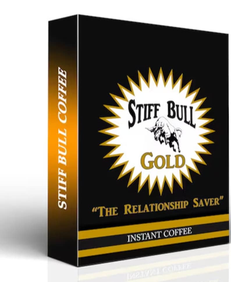 Stiff Bull Coffee Energy Coffee 5 Pack - Etsy