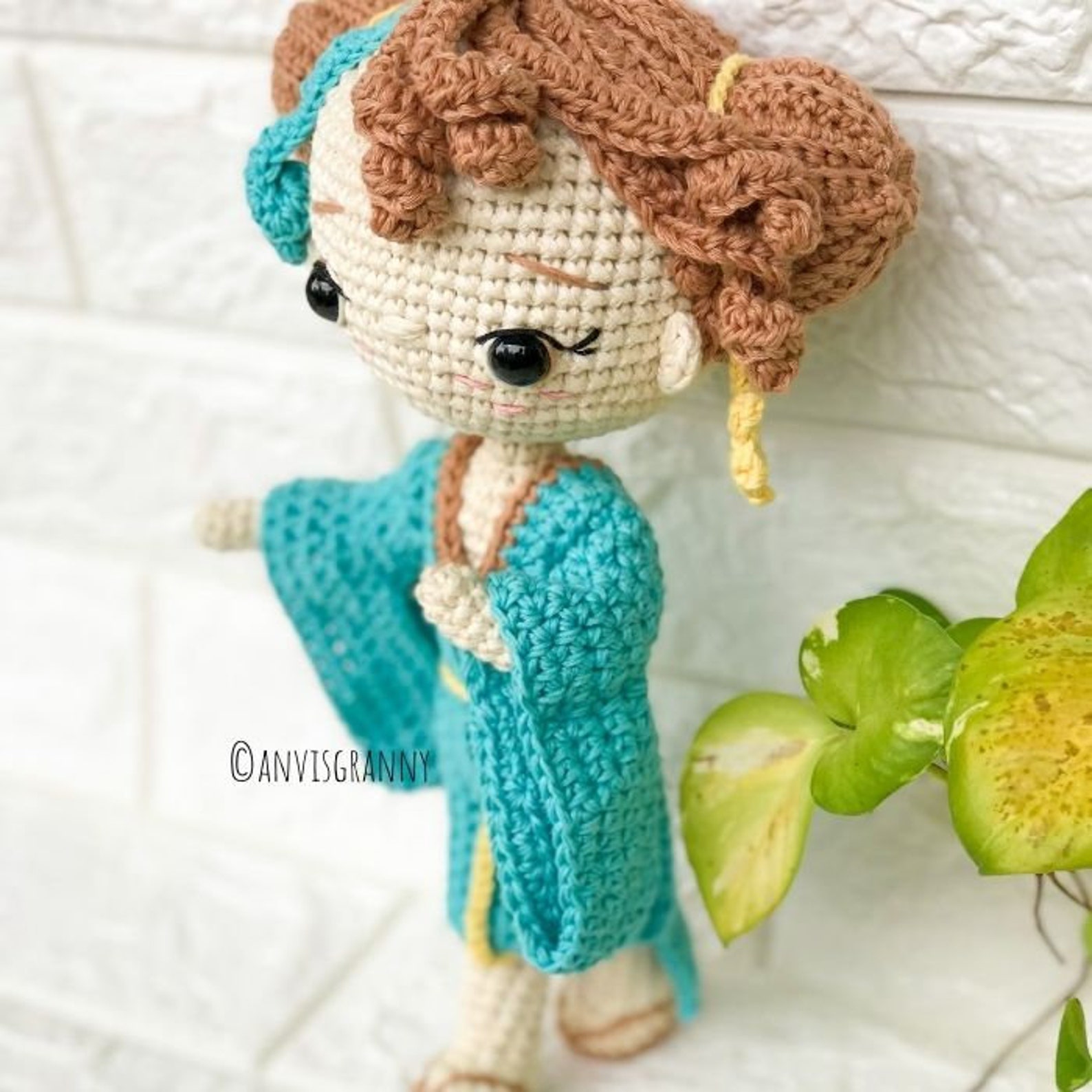 PATTERN Libra Crochet Doll Amigurumi Princess Zodiac Doll | Etsy