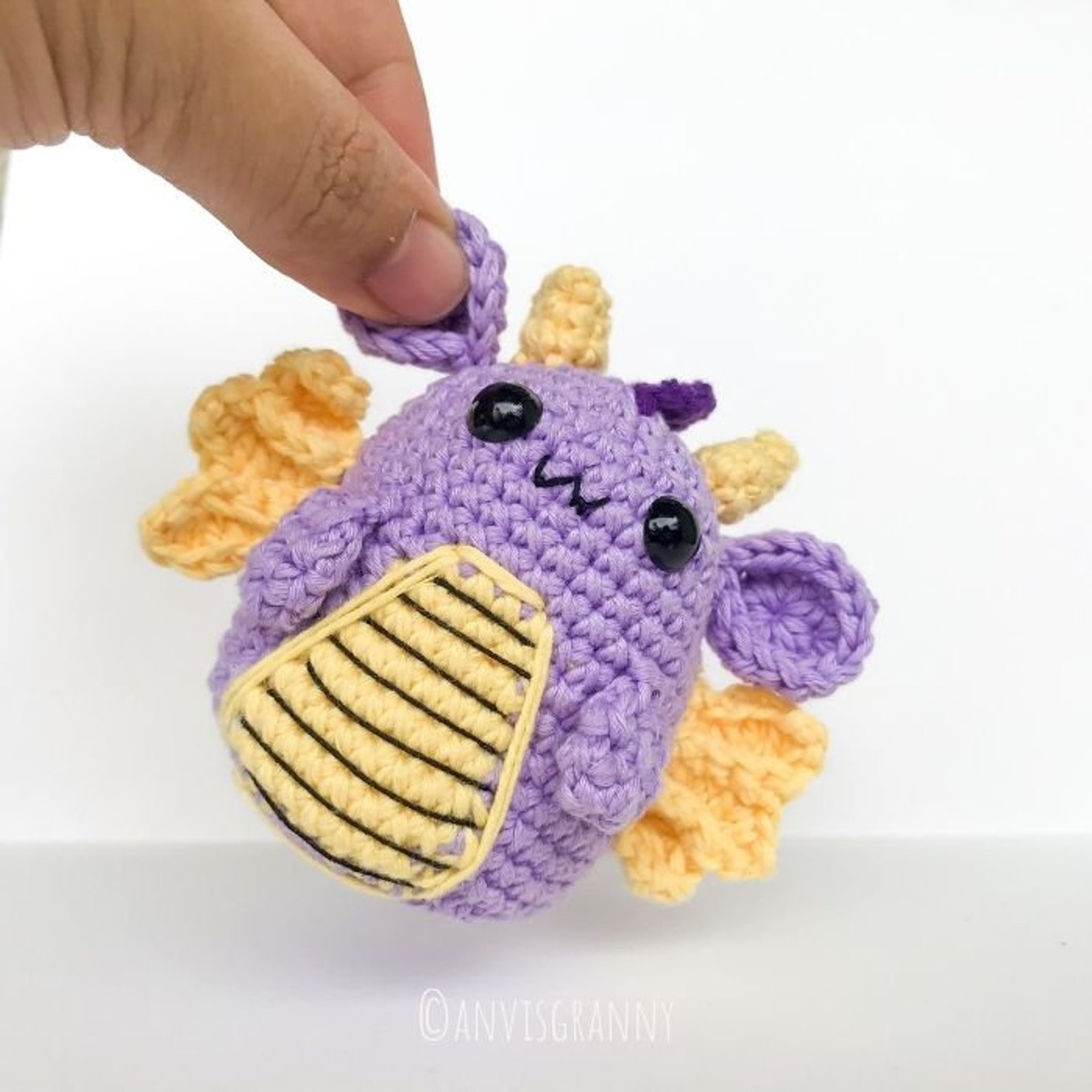 PATTERN: Chinese Zodiac Dragon Crochet Amigurumi Pattern - Etsy