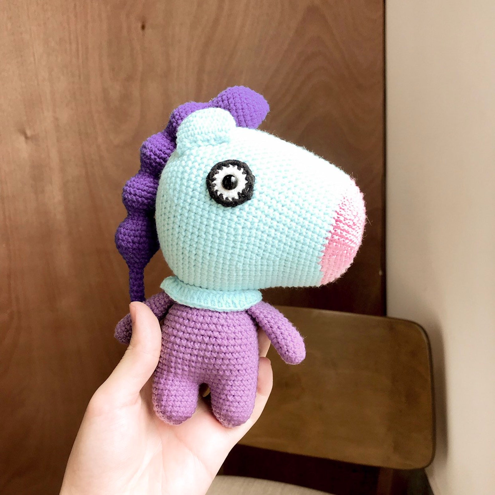 BT21 Mang Amigurumi Pattern BTS Army Kpop Doll BT21 BTS - Etsy Canada