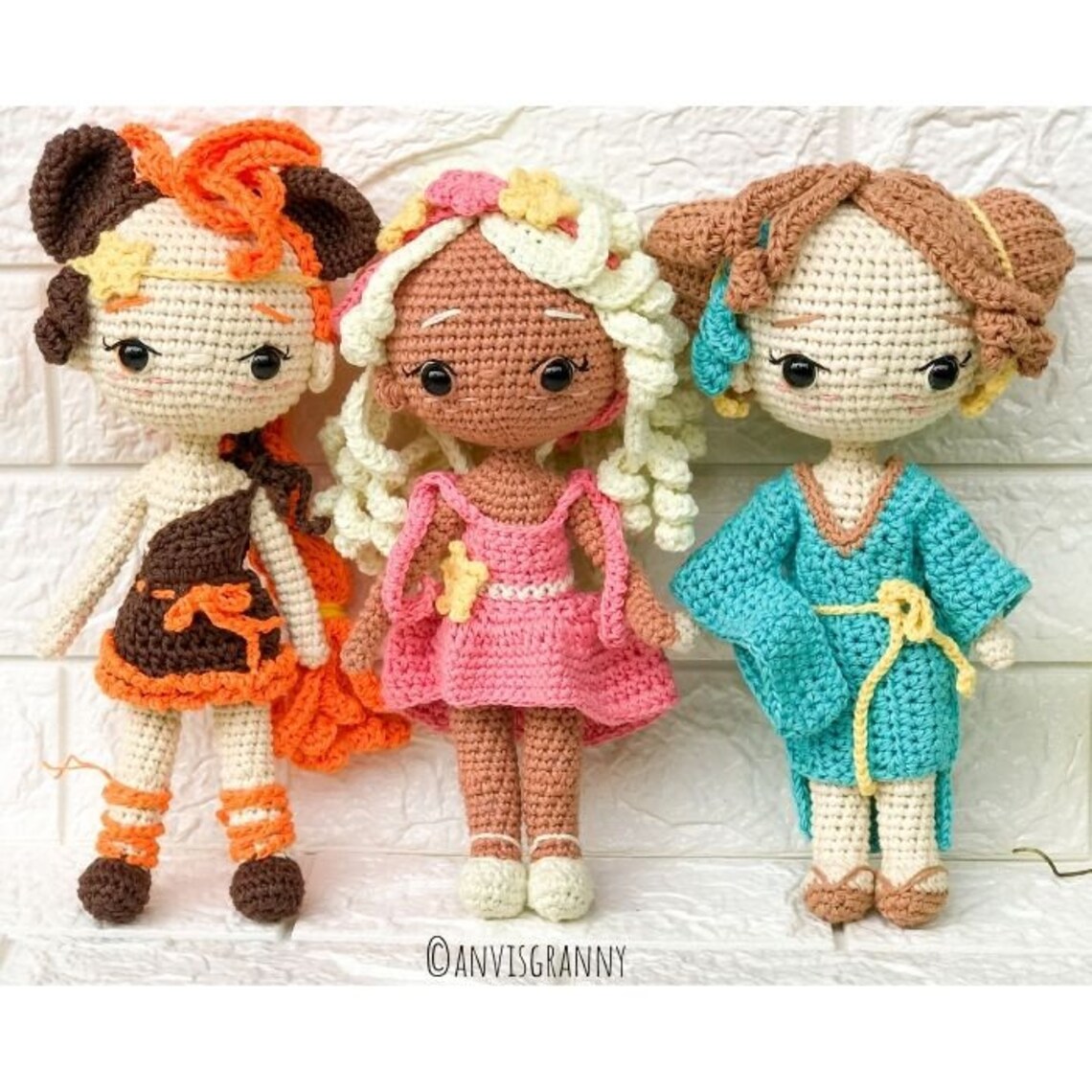 PATTERN Libra Crochet Doll Amigurumi Princess Zodiac Doll | Etsy