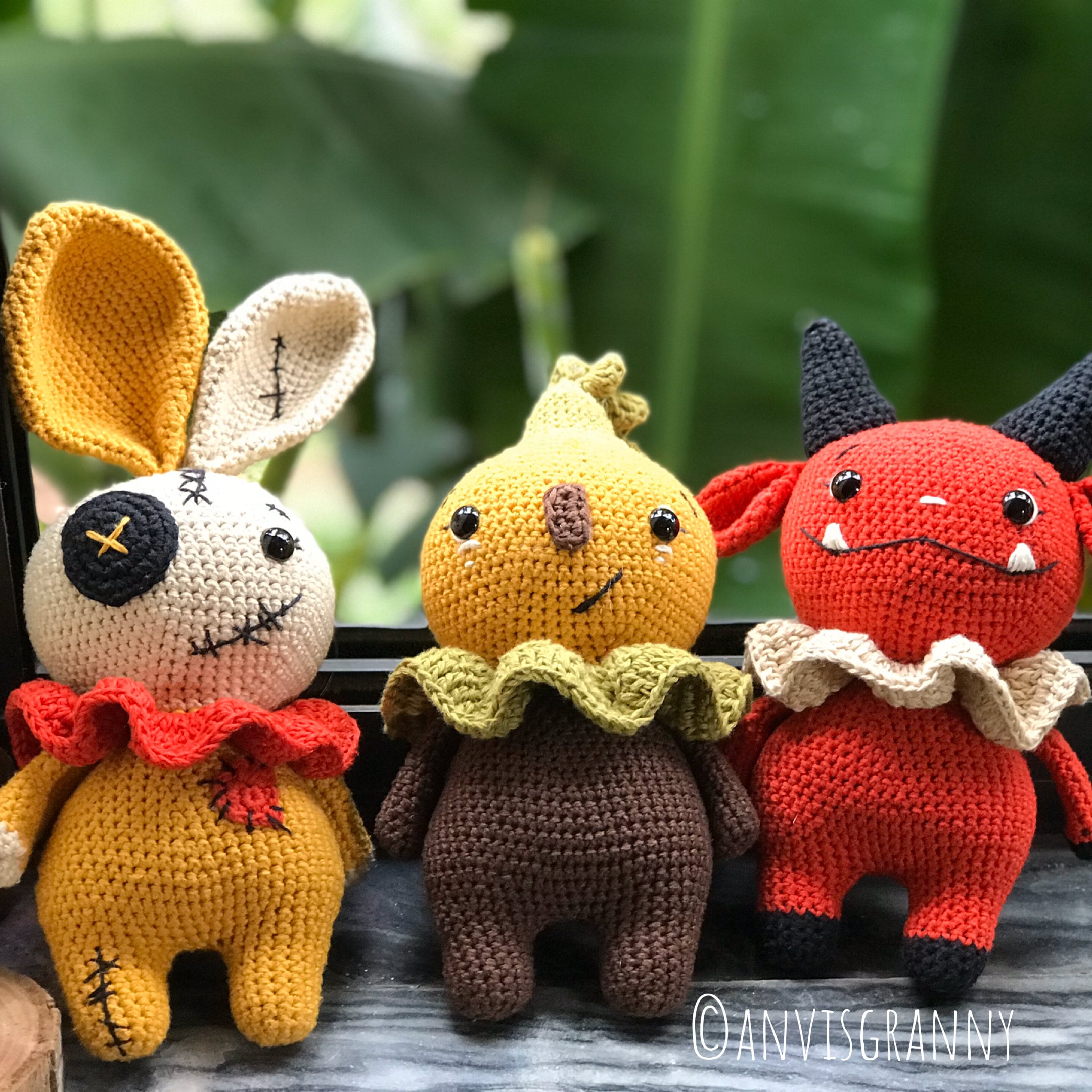 Voodoo Bunny Amigurumi Crochet Pattern Almost No Sew Rabbit - Etsy UK