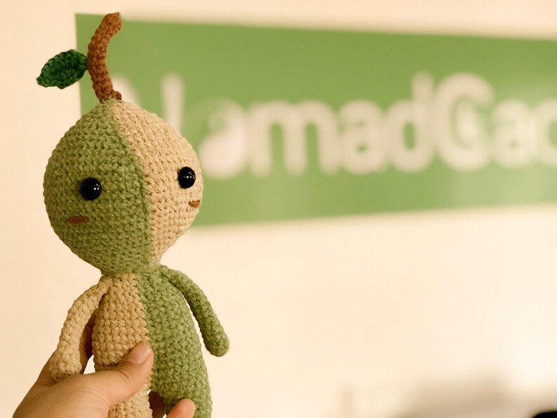PATTERN: Crochet Tree Sprout Amigurumi Doll Tree Spirit - Etsy