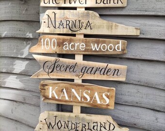 Narnia Sign - Etsy UK
