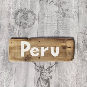 Narnia Wonderland Hogwarts Signpost Personalised Rustic Wood Wedding ...