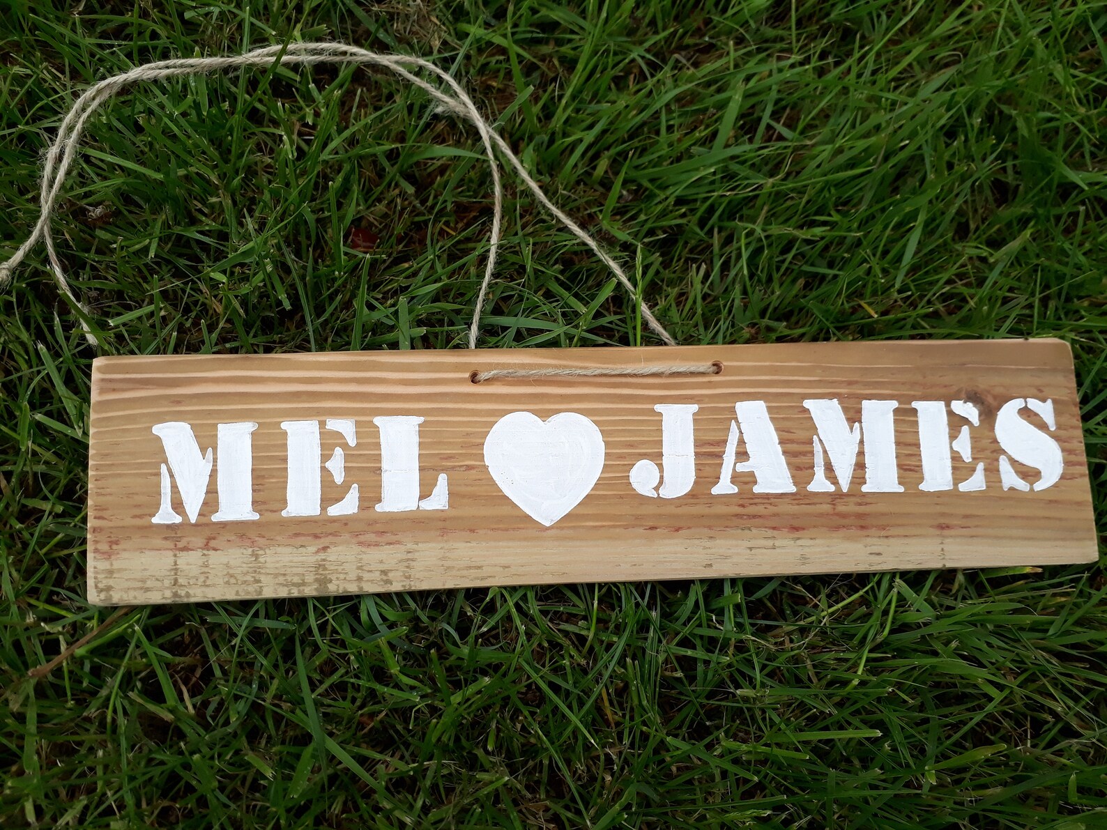 Large Personalised Signpost Unique Gift Rustic Wood Wedding - Etsy UK
