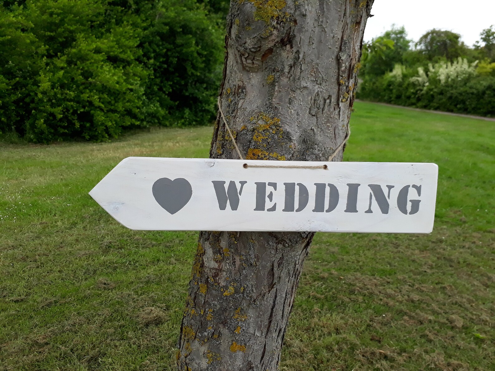 Large Personalised Signpost Unique Gift Rustic Wood Wedding - Etsy UK
