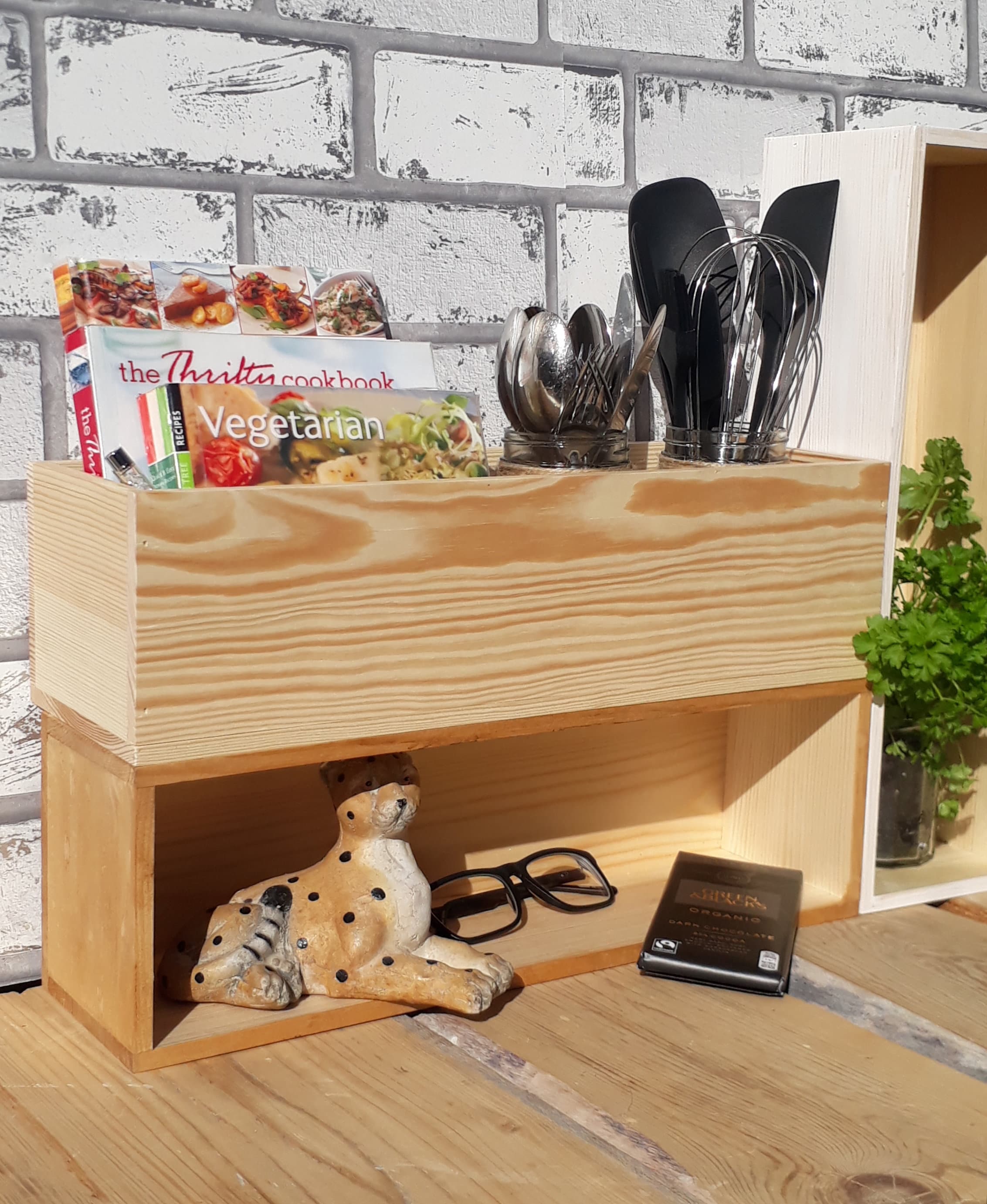 Wood Crate Photos Storage Unpainted Unfinished Natural Pine Wooden Box ...
