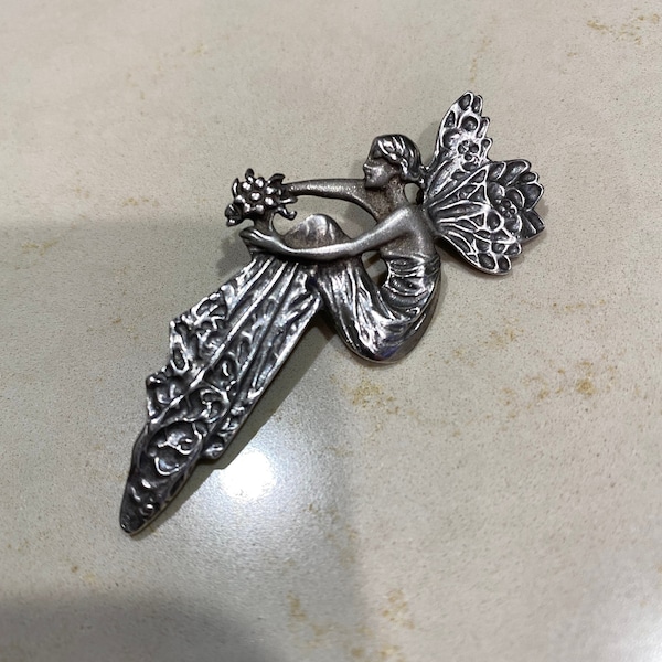 Fairy Brooch - Etsy