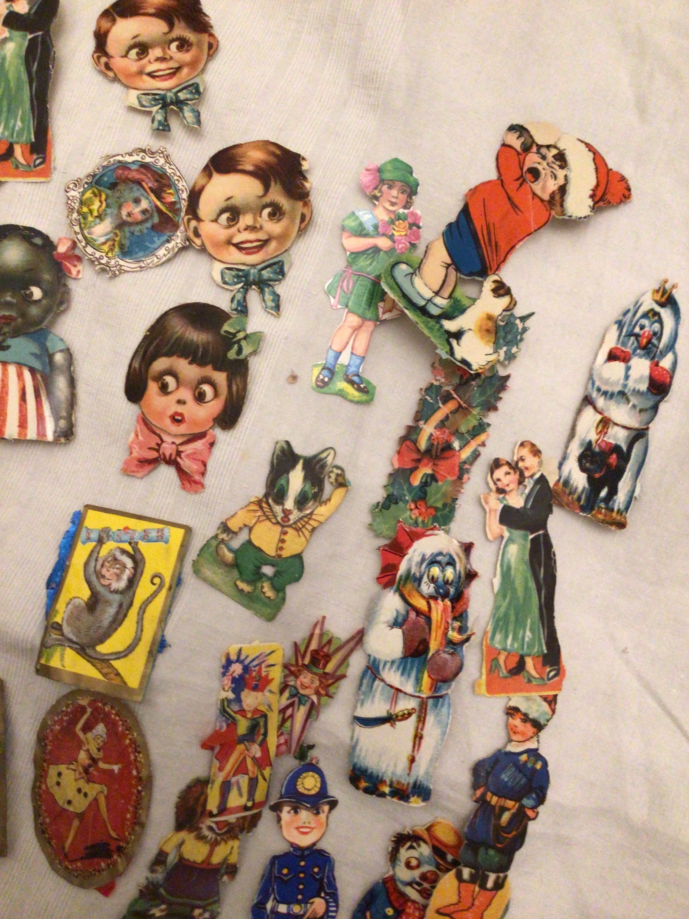 Paper Art & Collectibles Mixed Media & Collage Over 30 selection of ...