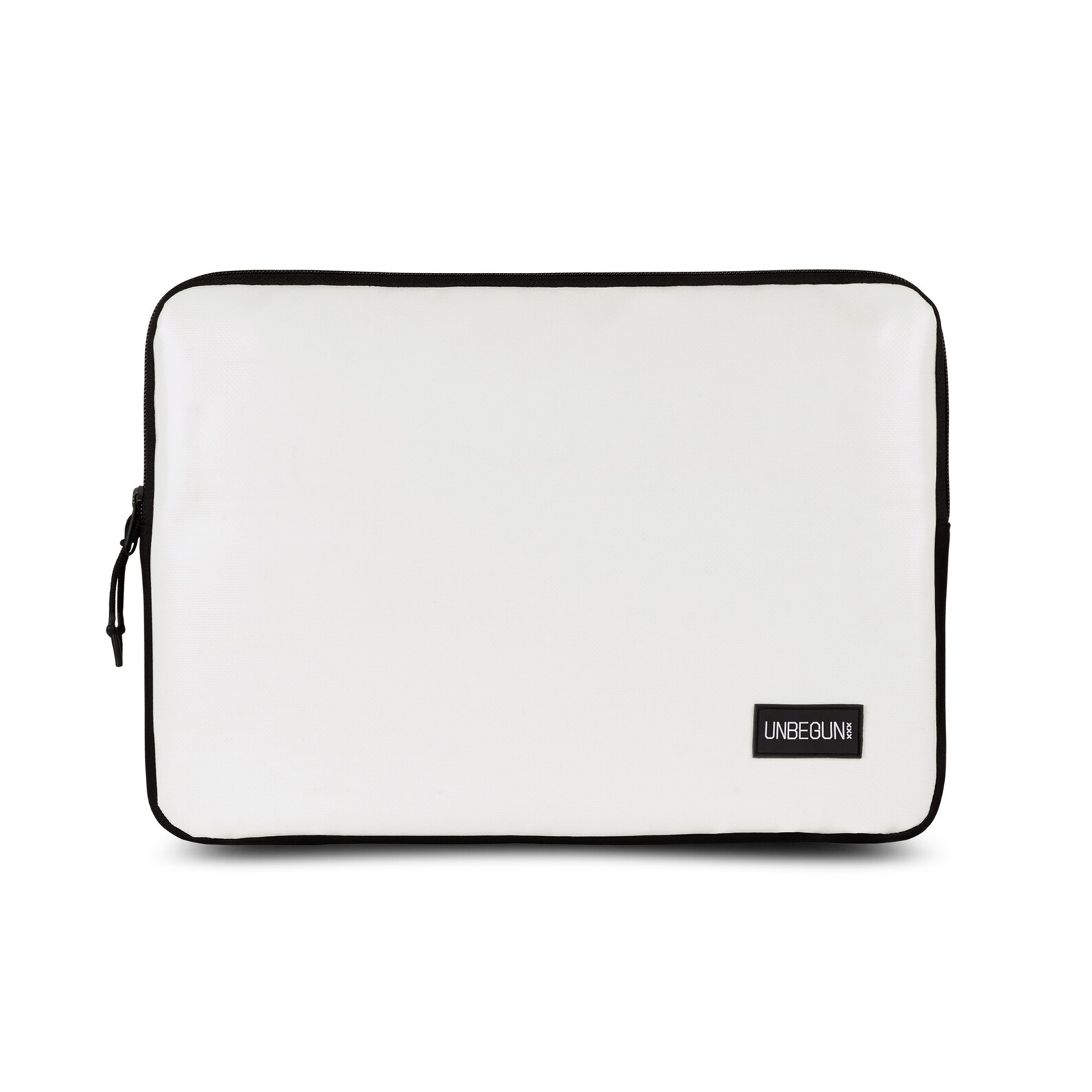 White Laptop Case From Upcycled Fabric, Sustainable Laptop Sleeve for ...
